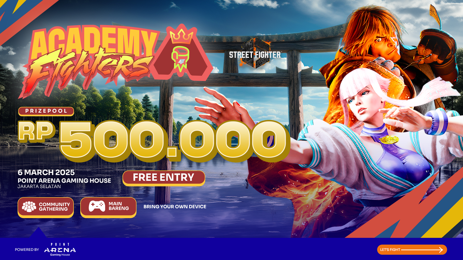 Academy Fighters Street Fighter 6 #1